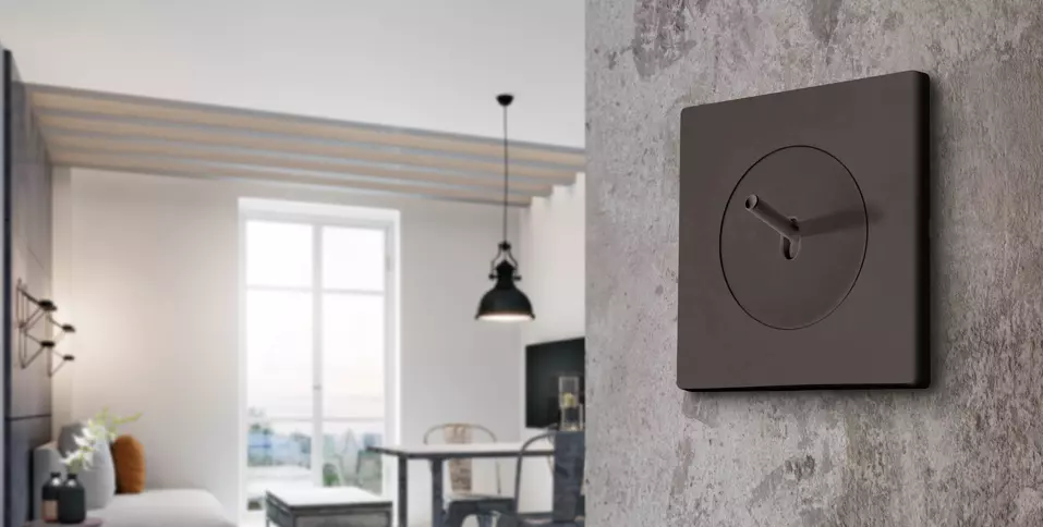 Interrupteurs et prises de courants de la gamme DOM de Fontini